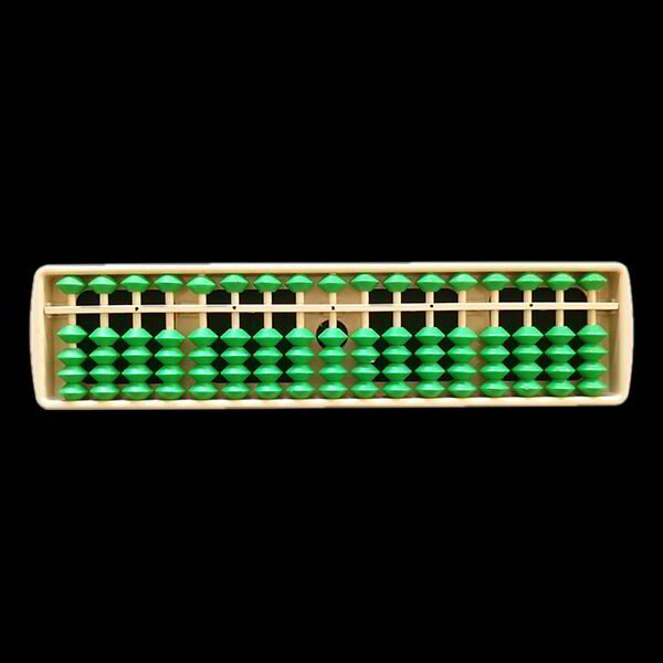 Abacus Green Abacus - 17 Rod