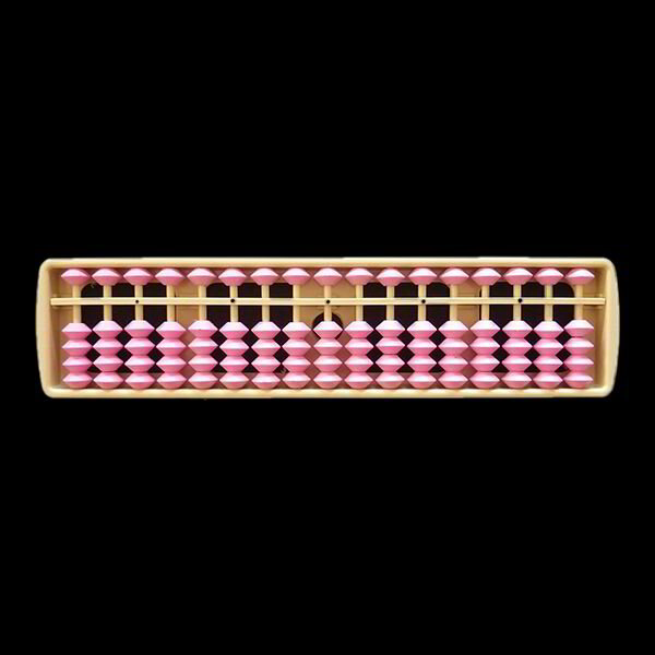 Abacus Pink Abacus - 17 Rod