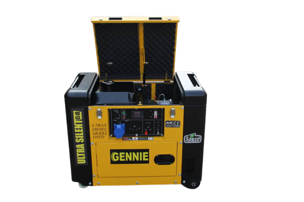Which types of generators does Power Factor International supply?