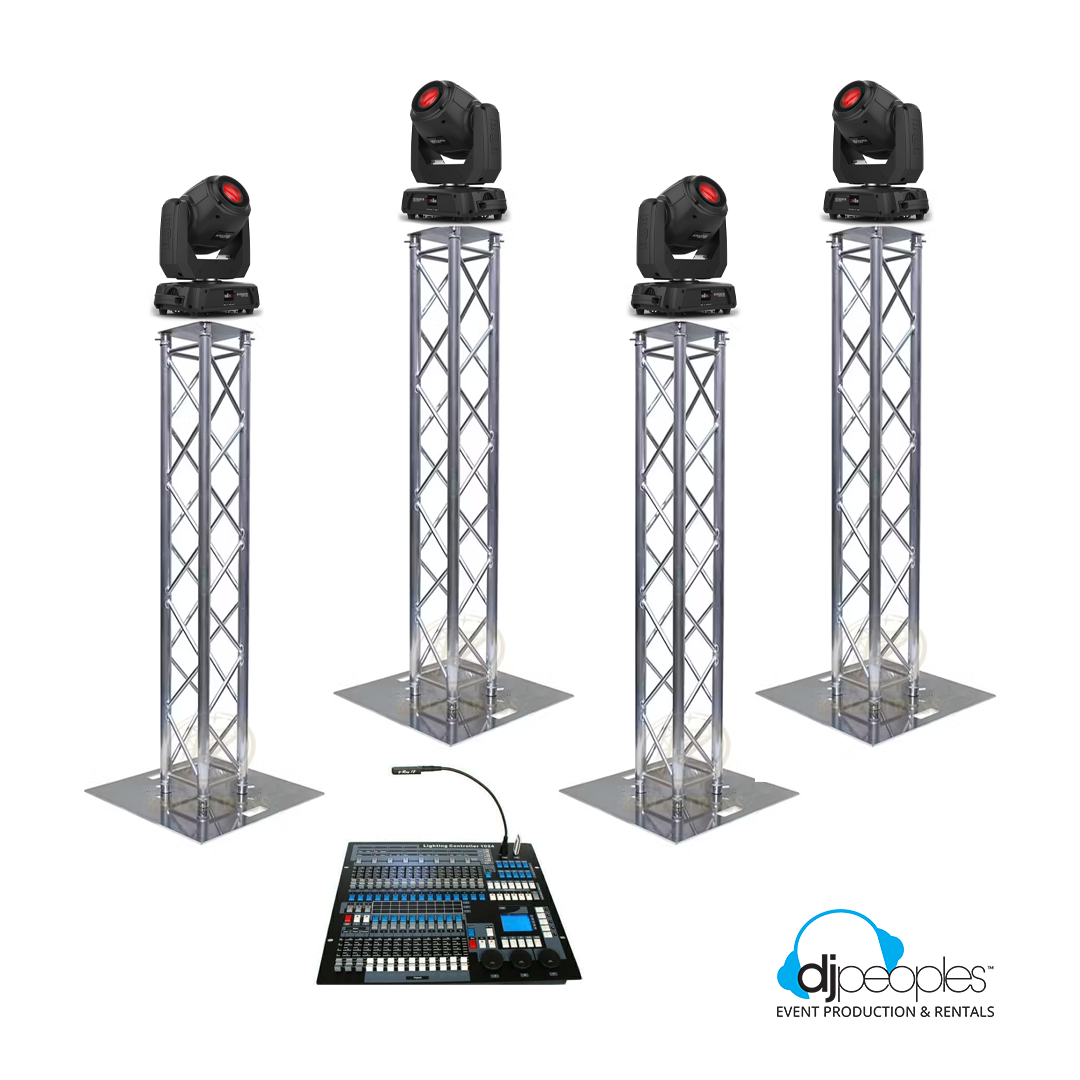 4 Chauvet 360i Moving Lights Rental Miami | Premium Intelligent ...