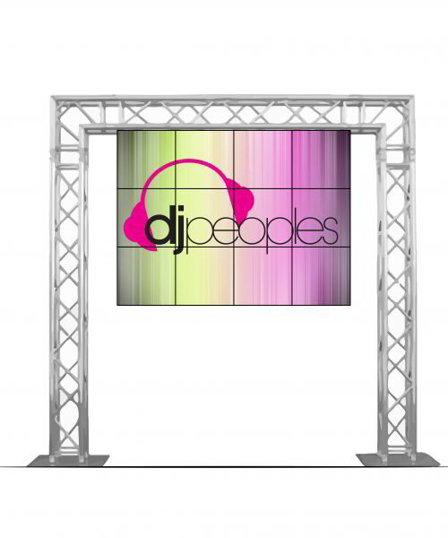 Led Video Wall On Truss