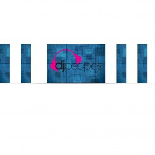 LED Video Wall Backdrop with 4 LED Columns