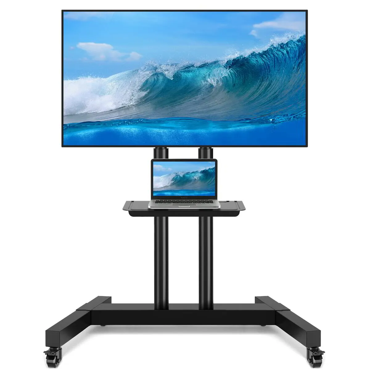TVs on Rolling Stands