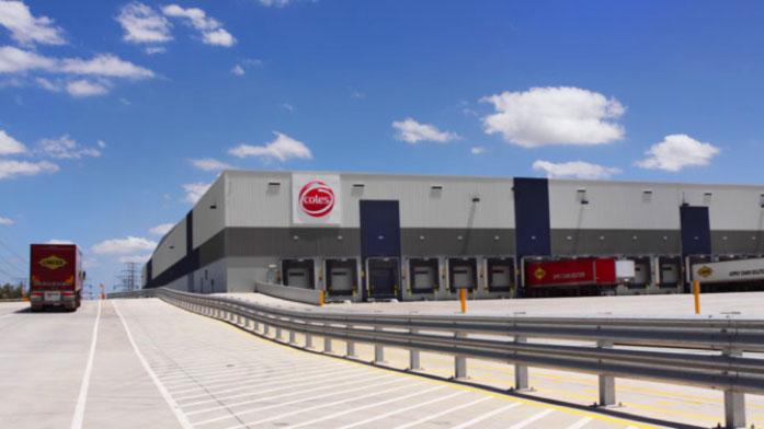 COLES MYER DISTRIBUTION CENTRE :: EASTERN CREEK