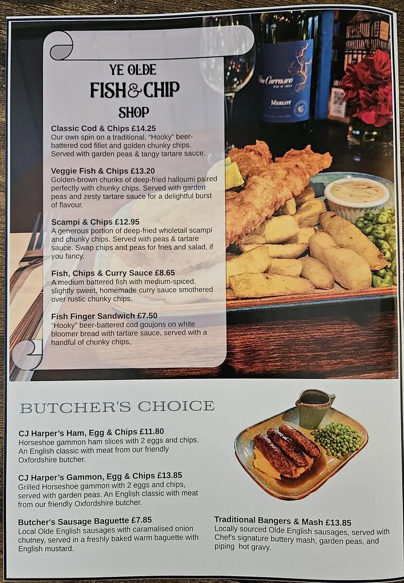 Our Menu