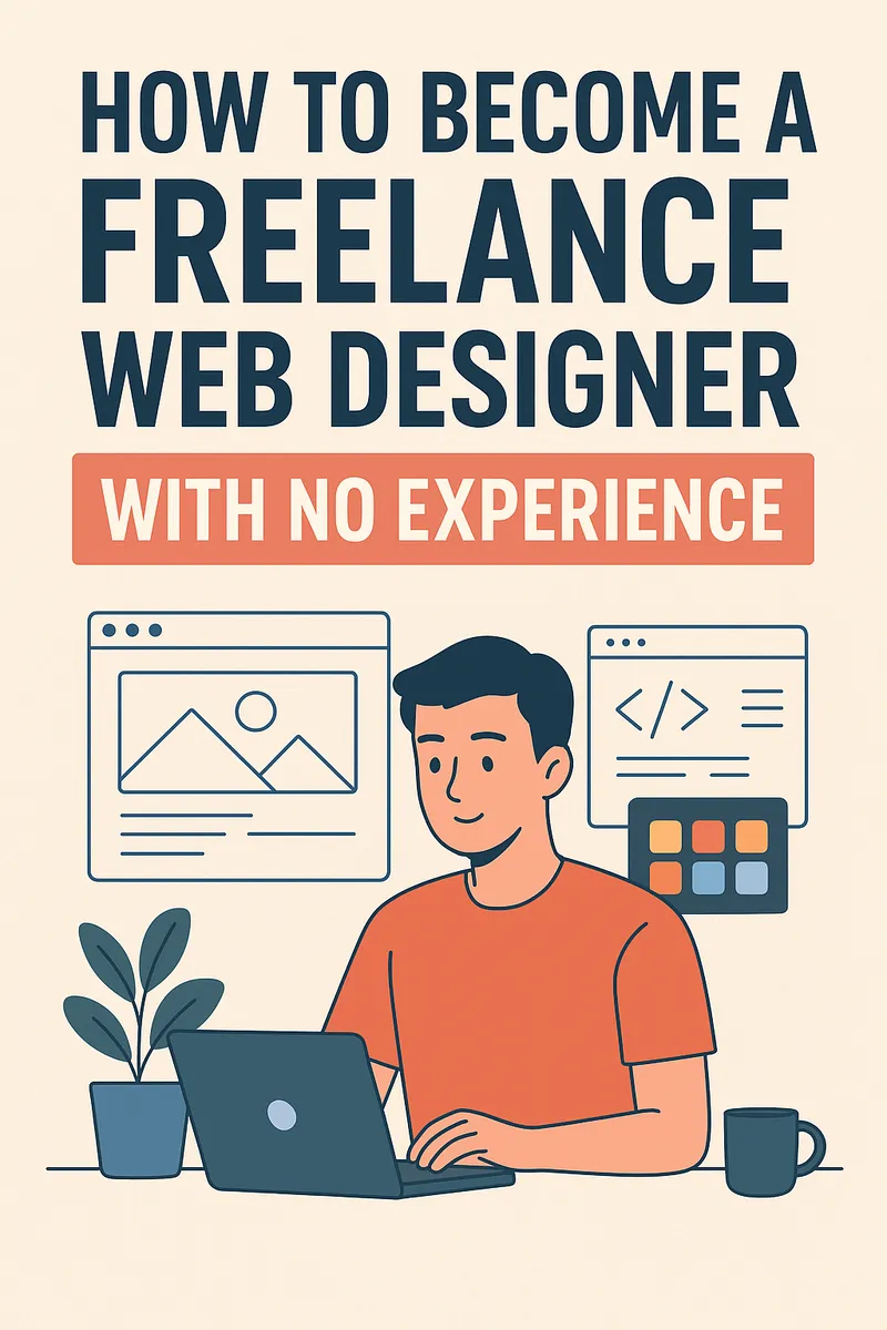 How to Become a Freelance Web Designer With No Experience