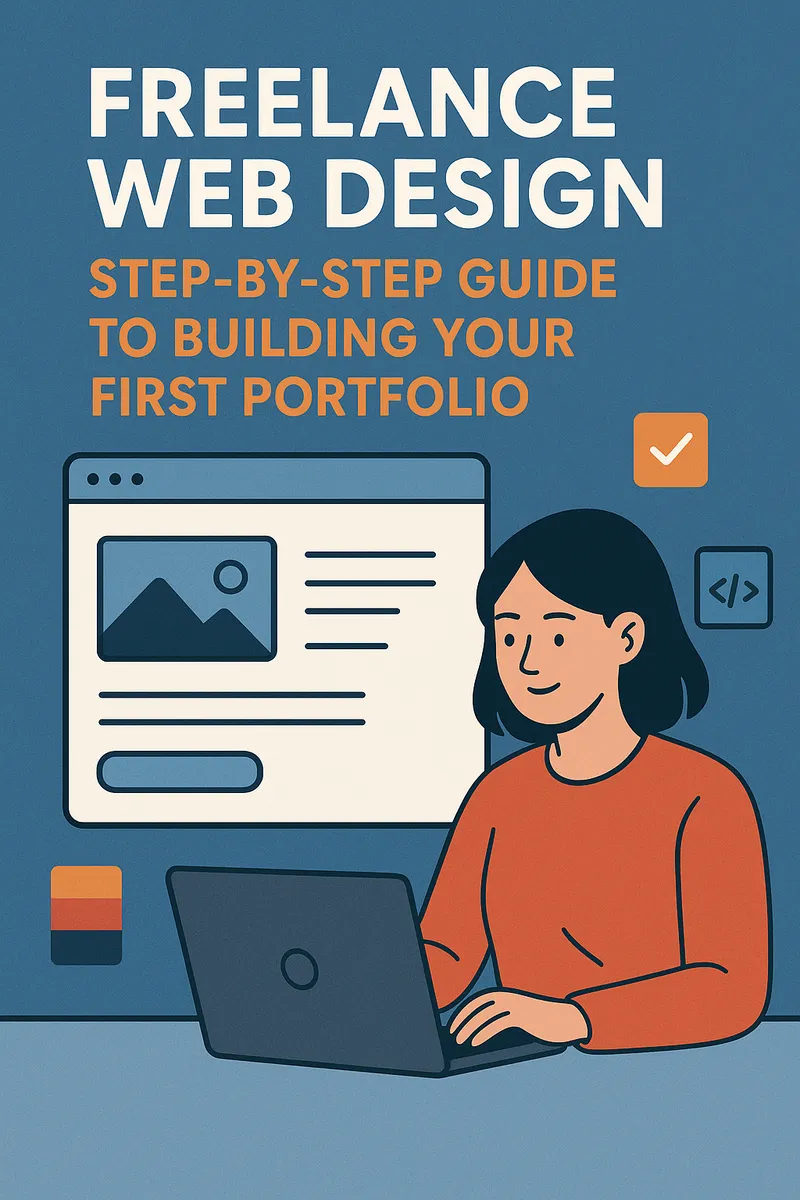 Freelance Web Design: Step-by-Step Guide to Building Your First Portfolio