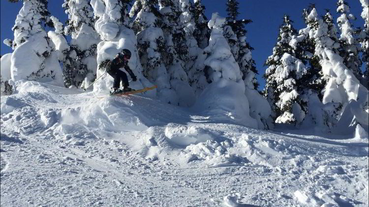 Skiing to Uplift Your Mood