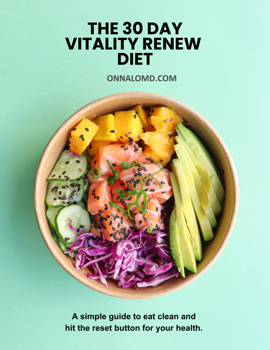 30 Day Vitality Reset Diet - Onna Lo MD