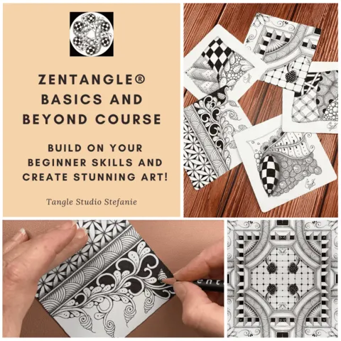 zentangles patterns ideas