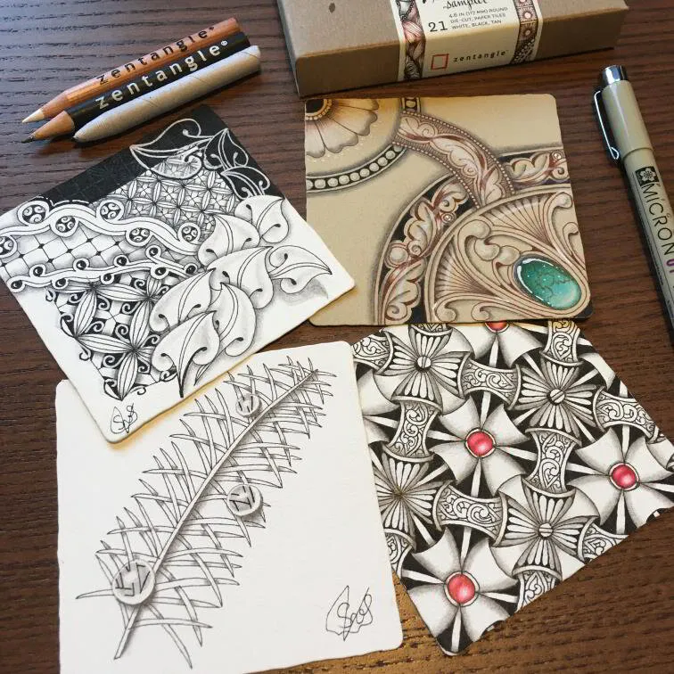 Zentangle what is it?