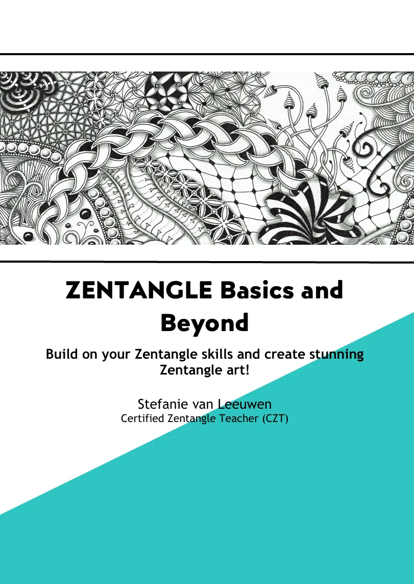Zentangle Basics and Beyond
