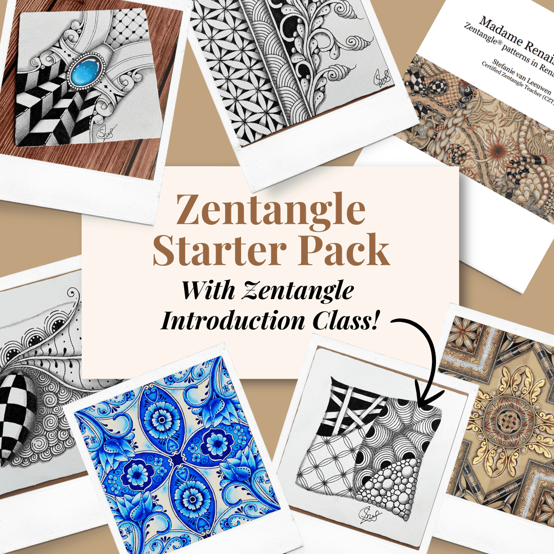 Zentangle Starter Pack