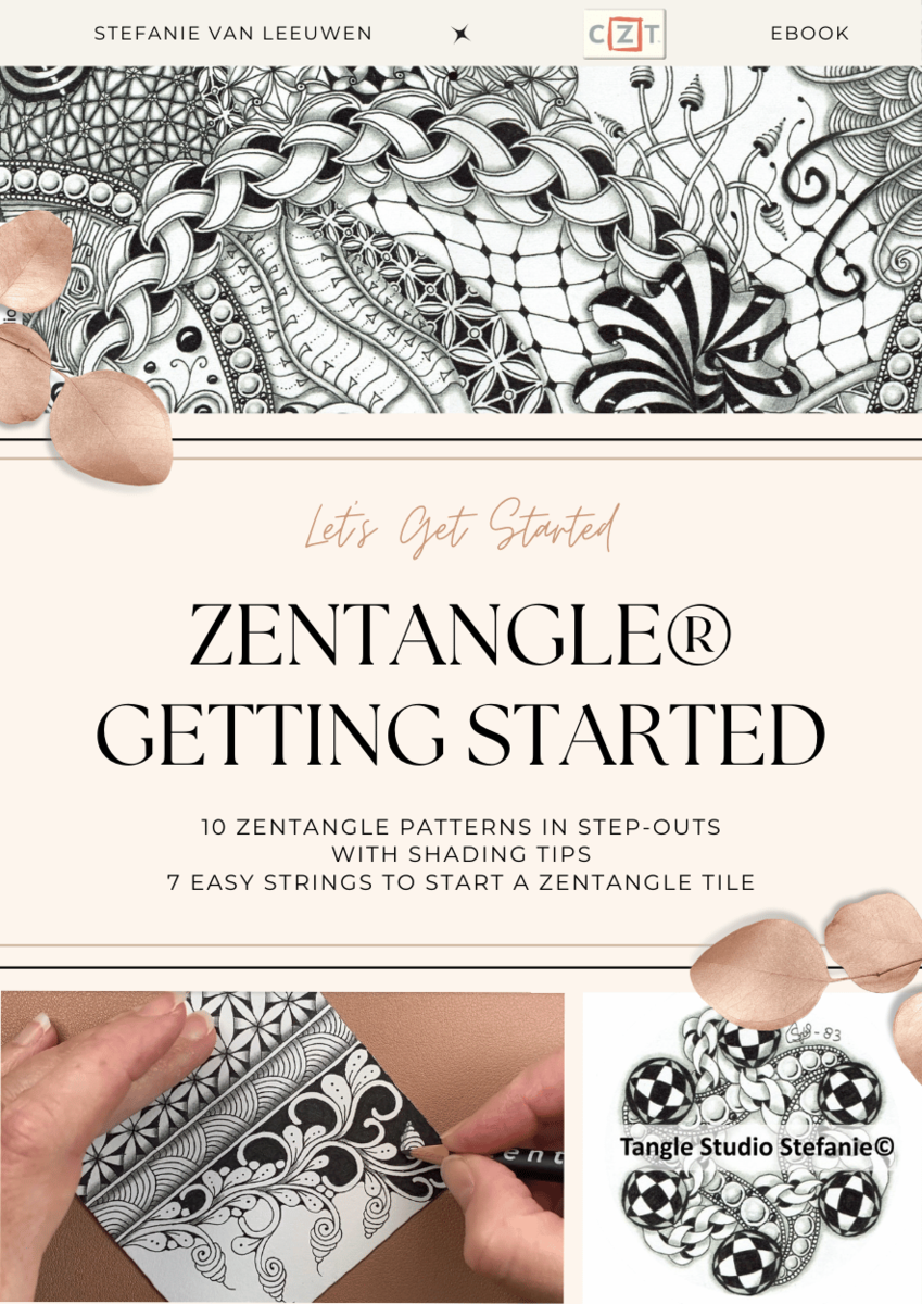 zentangle basics and beyond