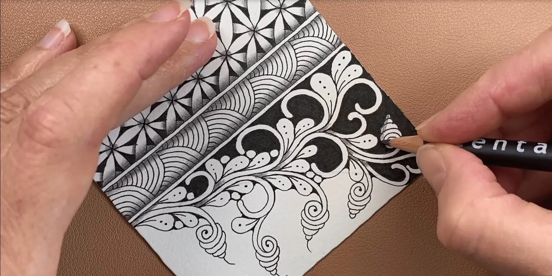 zentangle basics and beyond