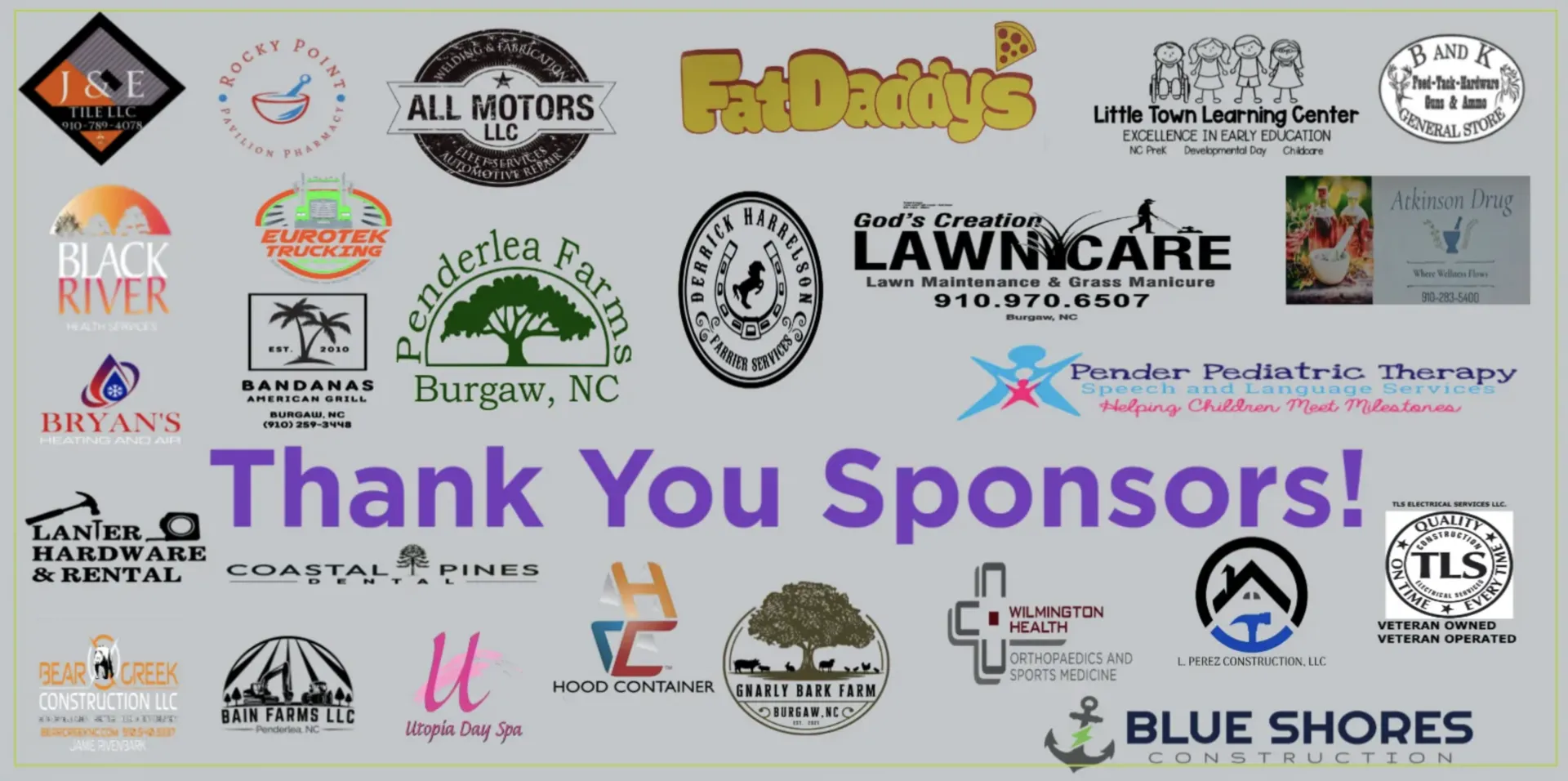 Sponsors