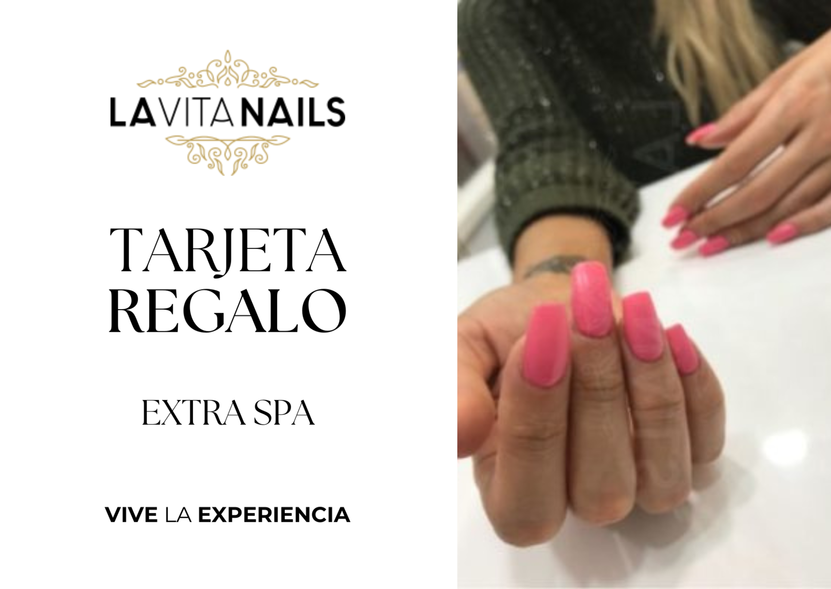 Extra Spa La Vita Nails - Cuidado y Relajación