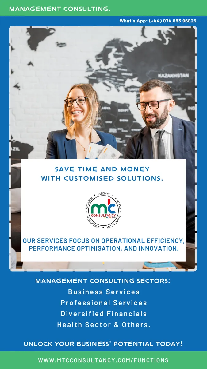 MTC Agile Consulting from strategy, HR, Digital & Corporate Advisory ...