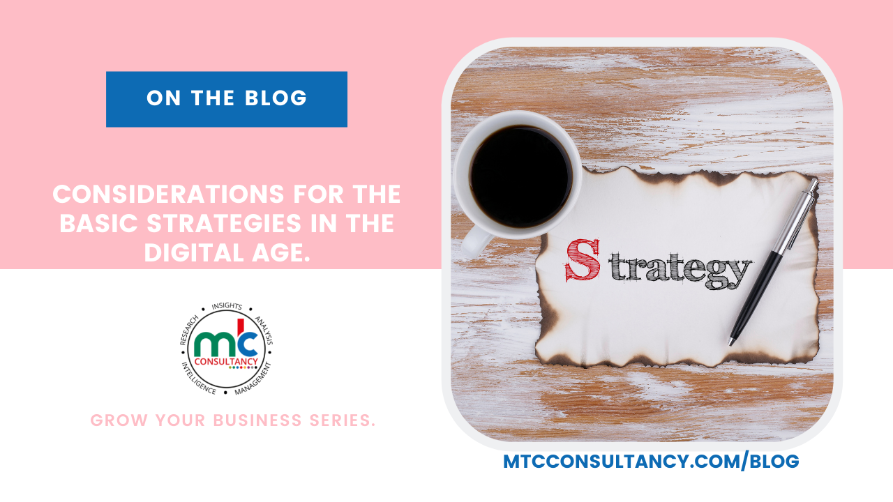 Strategies in the digital age.