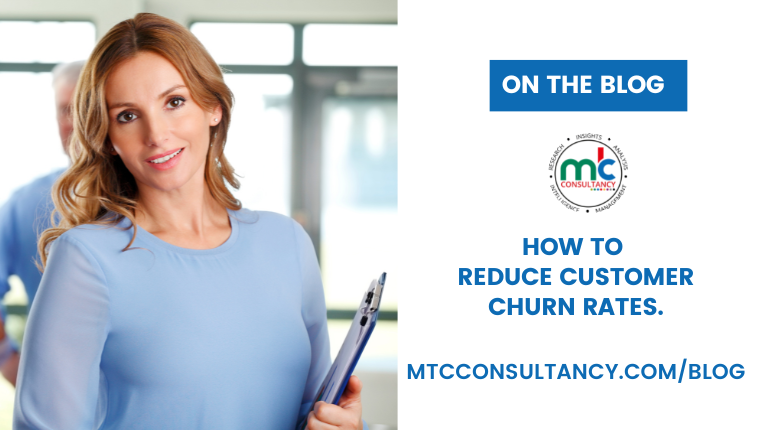 How To Reduce Customer Churn Rates.