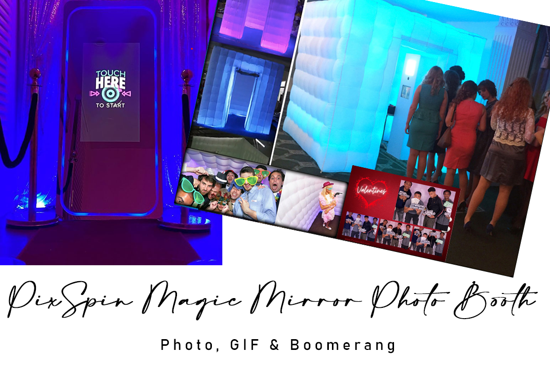 PixSpin360 | Best 360 Degree Photo Booth Rental In The Atlanta Area