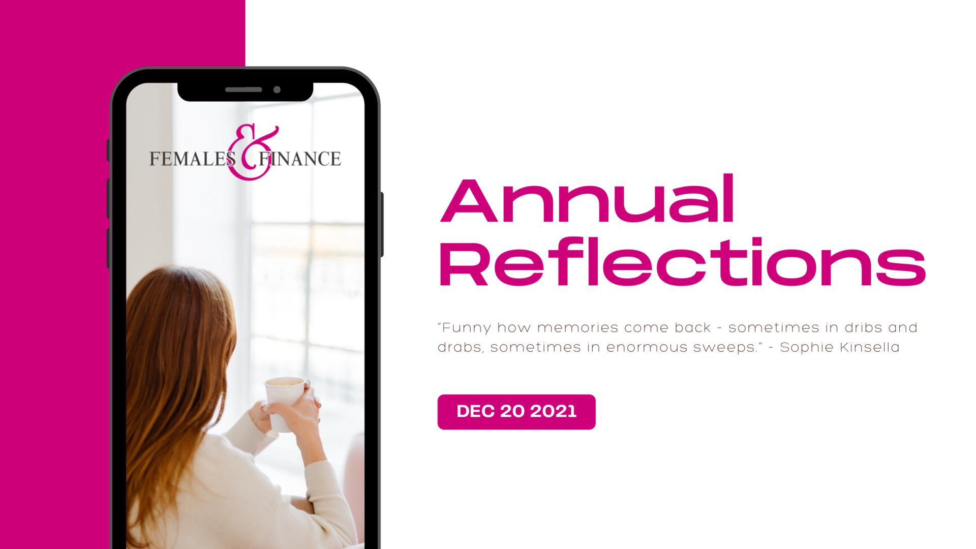 Take a Moment to Reflect