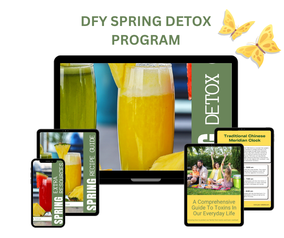 Spring Detox Program