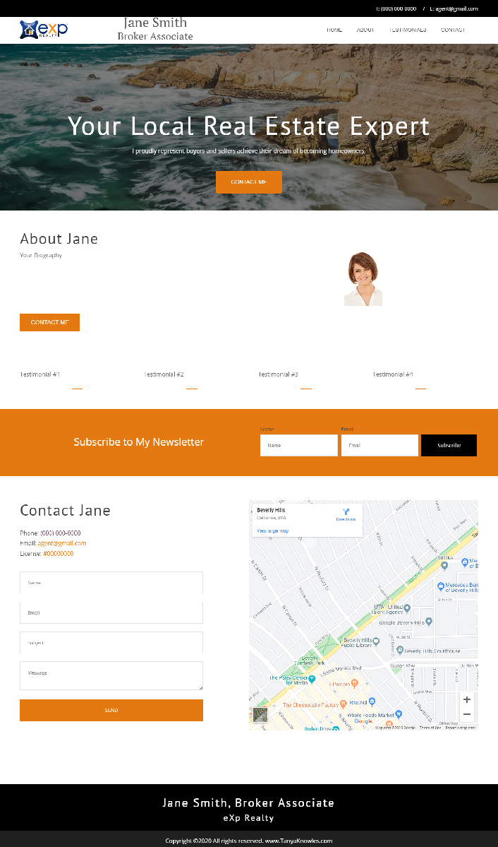 eXp Realty Listing Presentation and Marketing Resources