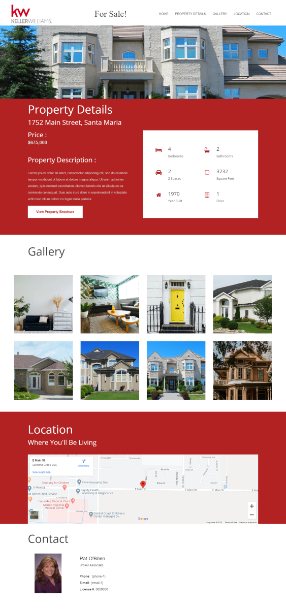 Keller Williams Listing Presentation and Marketing Resources