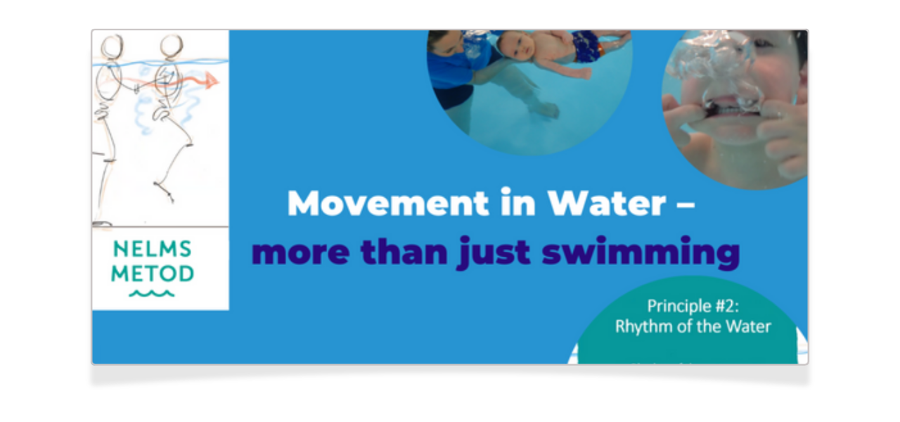 Movement in Water - More than Just Swimming
