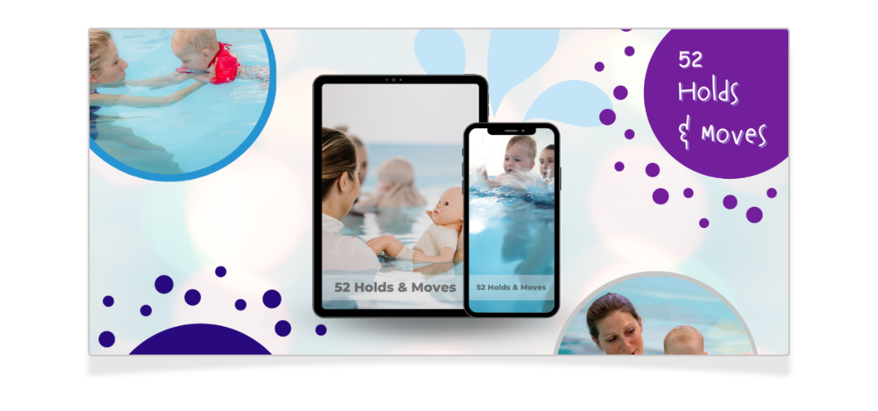 52 Holds and Moves for Baby & Early Years Swimming