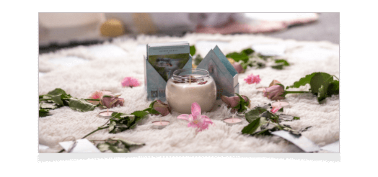 The power of water, holistic connection & ritual