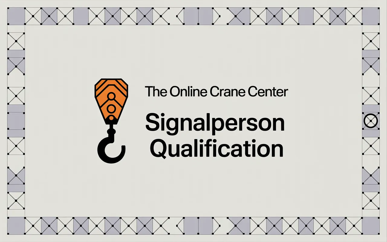 Signalperson Qualification