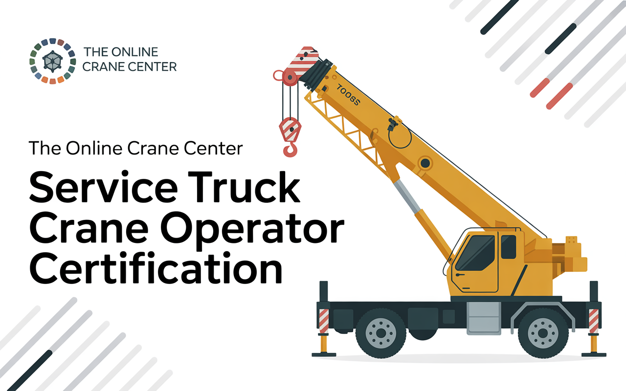 Specialized Service Truck Crane Training - Join Now!