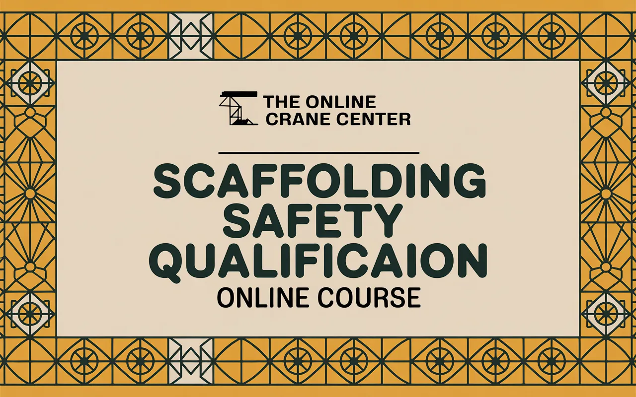 Scaffolding Safety Qualification