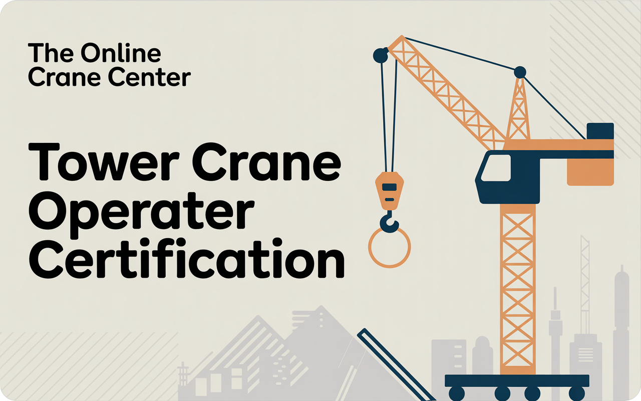 Unlock Tower Crane Skills: Online Training Program