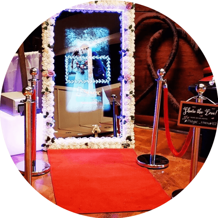 Magic Mirror & Photo Booth Rentals | Magic Mirror Photo Booth