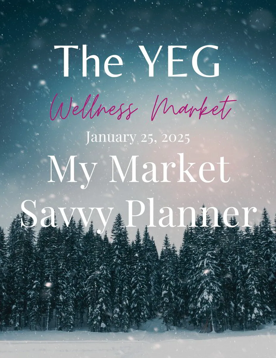 Market Savvy Planner
