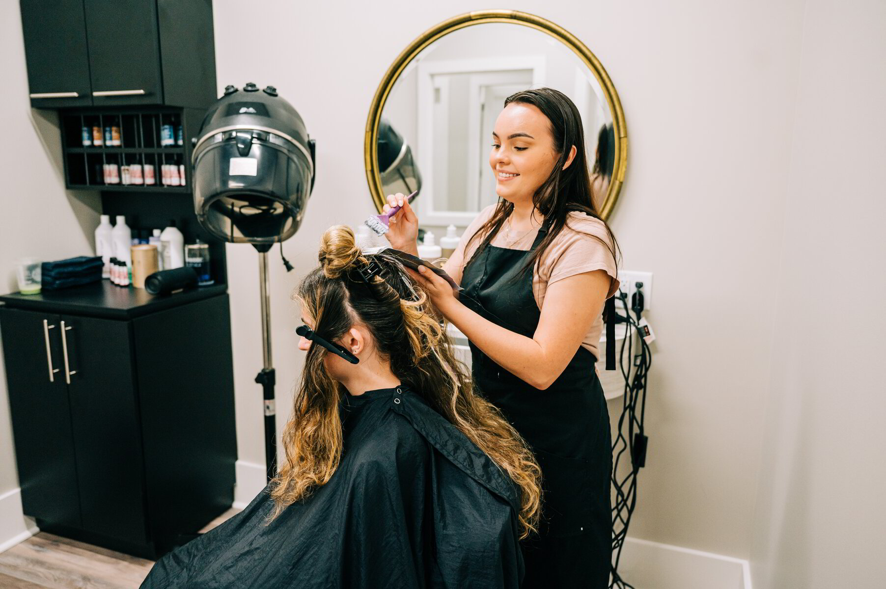 How to build clientele within the salon