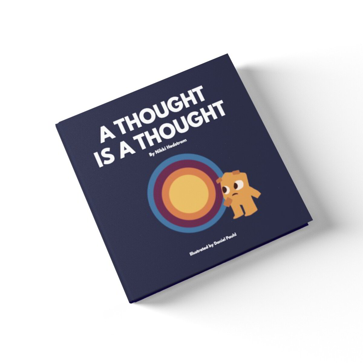 Explaining thoughts and teaching breathwork to anxious children