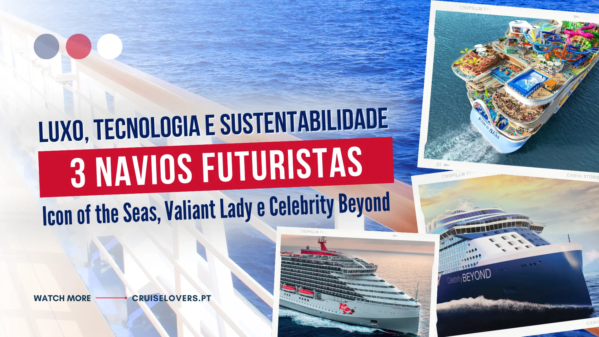 NAVEGUE RUMO AO FUTURO COM 3 DOS NAVIOS MAIS FUTURISTAS DO MOMENTO