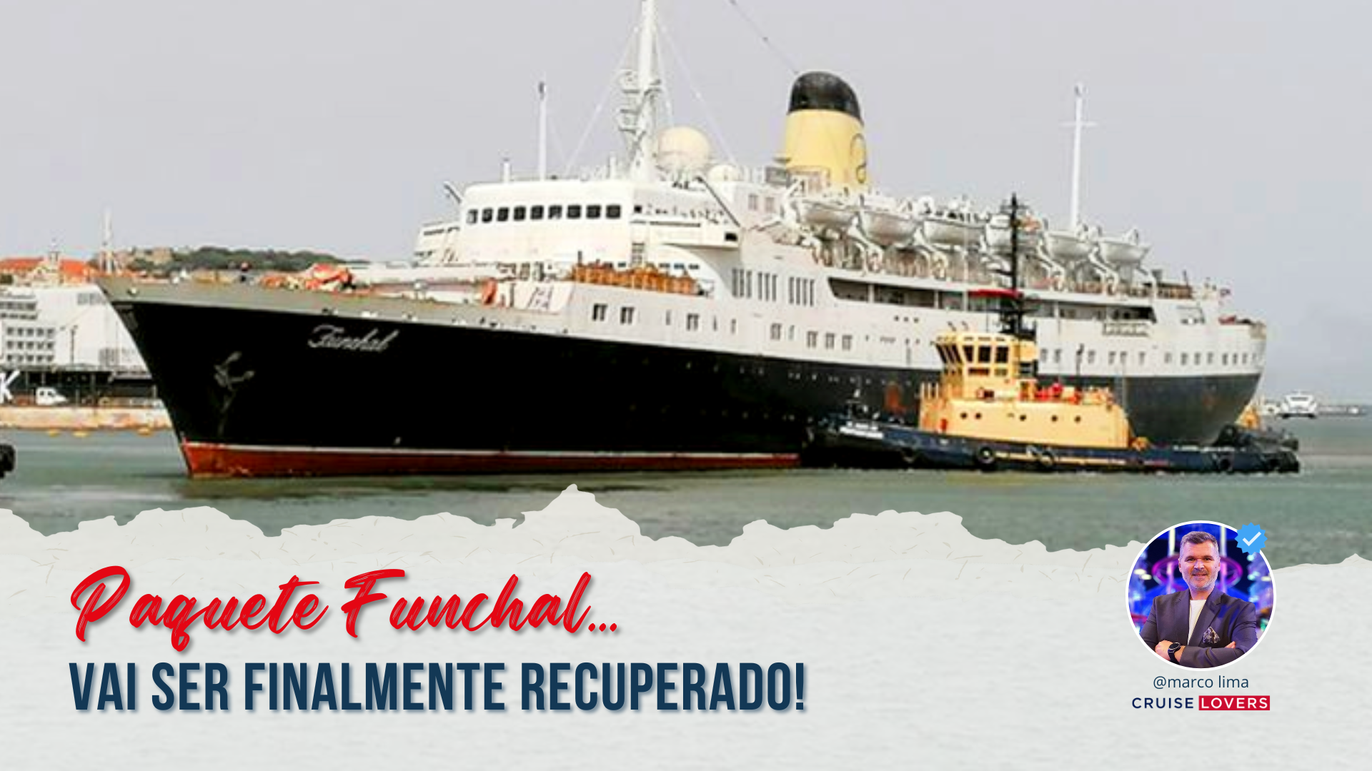 PAQUETE FUNCHAL, VAI SER FINALMENTE RECUPERADO!