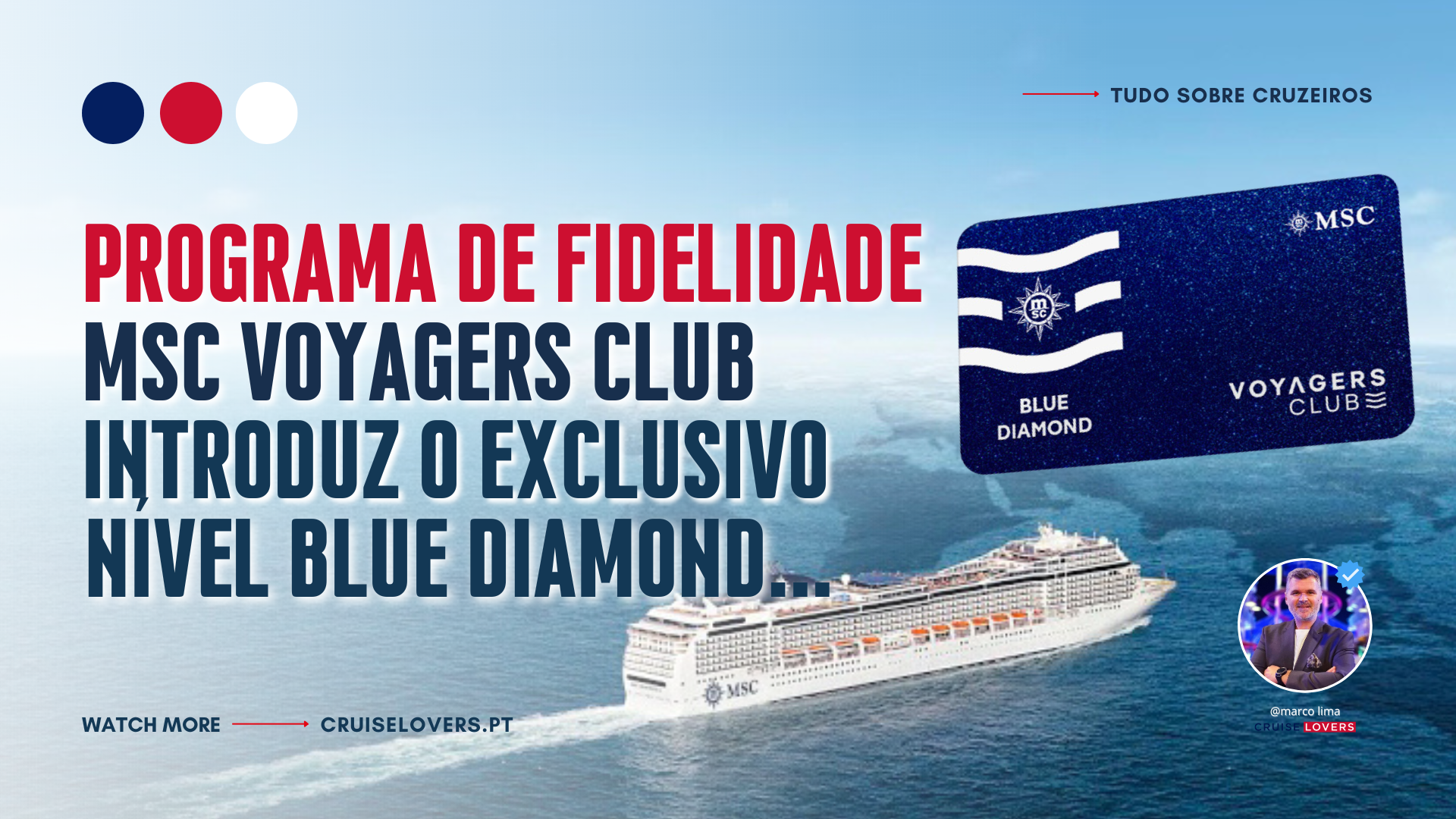 Programa de fidelidade MSC Voyagers Club introduz o exclusivo nível ...