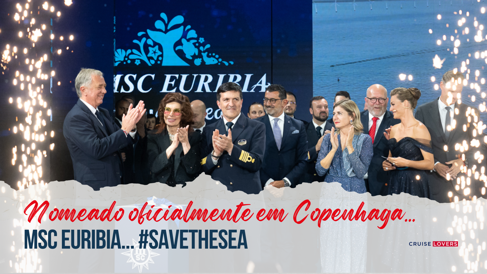 MSC EURIBIA OFICIALMENTE NOMEADO EM COPENHAGA