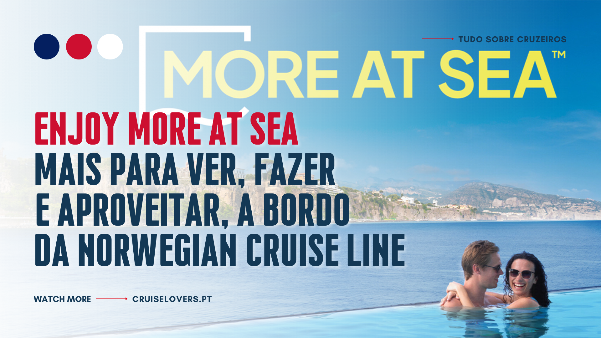 “More At Sea” - Mais para ver, fazer e aproveitar a bordo da Norwegian ...