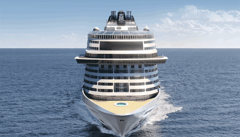 Cruzeiro em destaque no Mediterrâneo: Msc Grandiosa