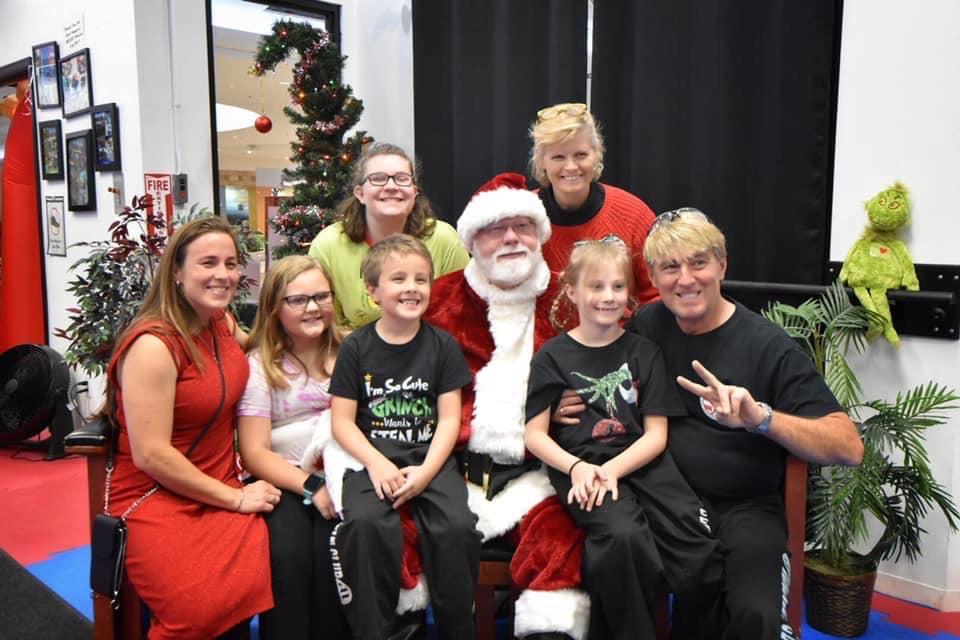 My Black Belt Family