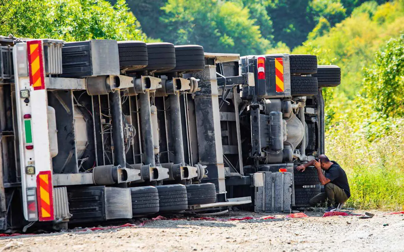 The Devastating Toll of Truck Accidents on Logistics Companies
