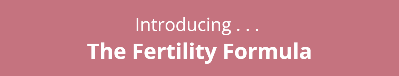 The Fertility Formula Program