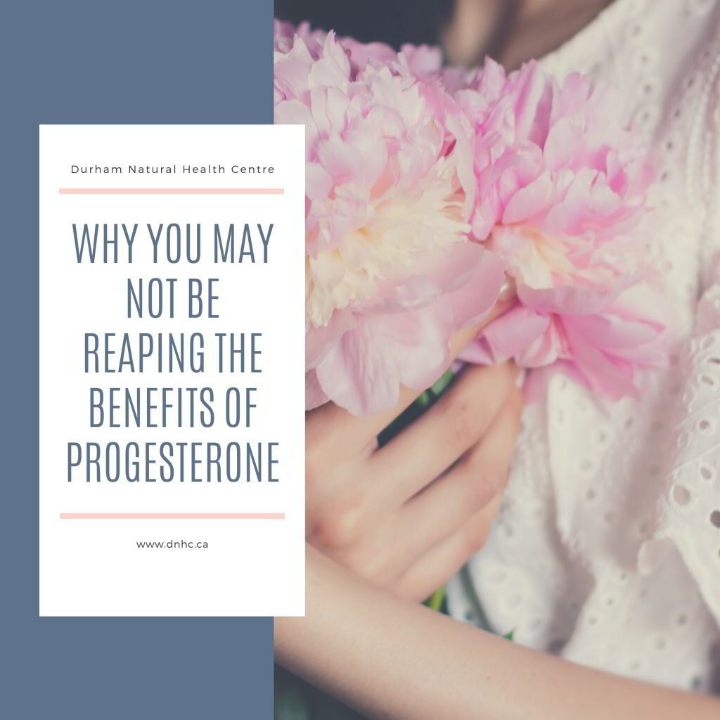 Why and How You May Want to Boost Progesterone Naturally
